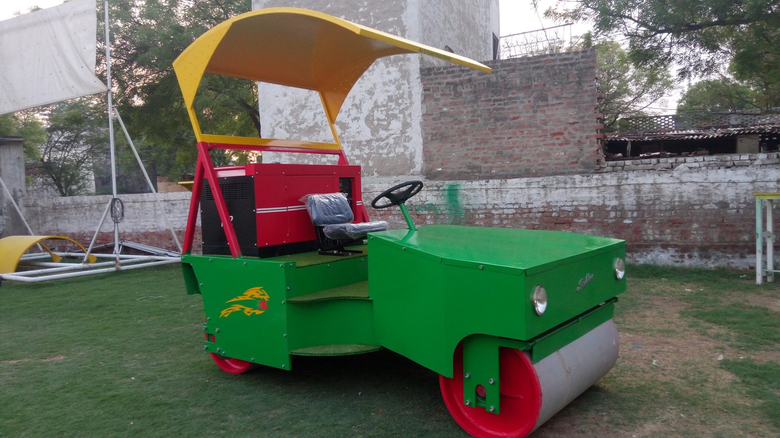 Home1 - Ae Cricket Pitch Rollers
